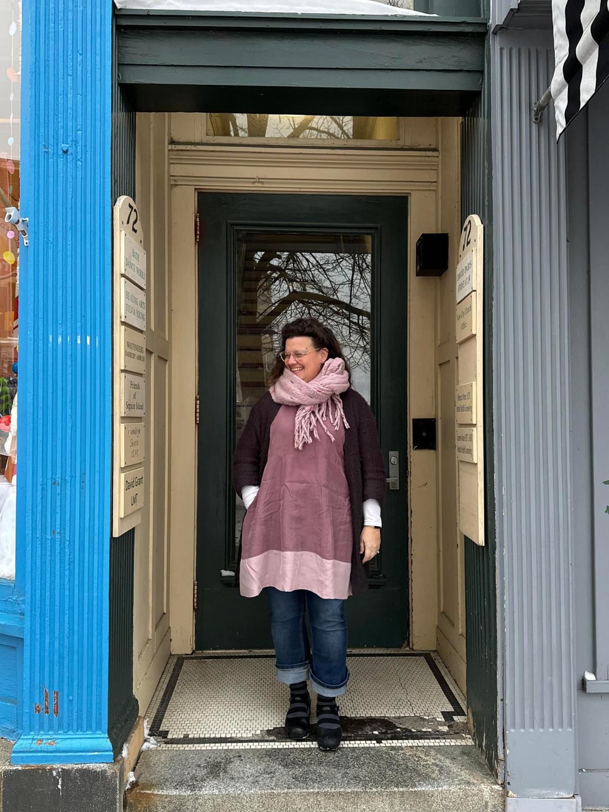 Pics are rolling in....my clients wearing the clothes! – K. Becker